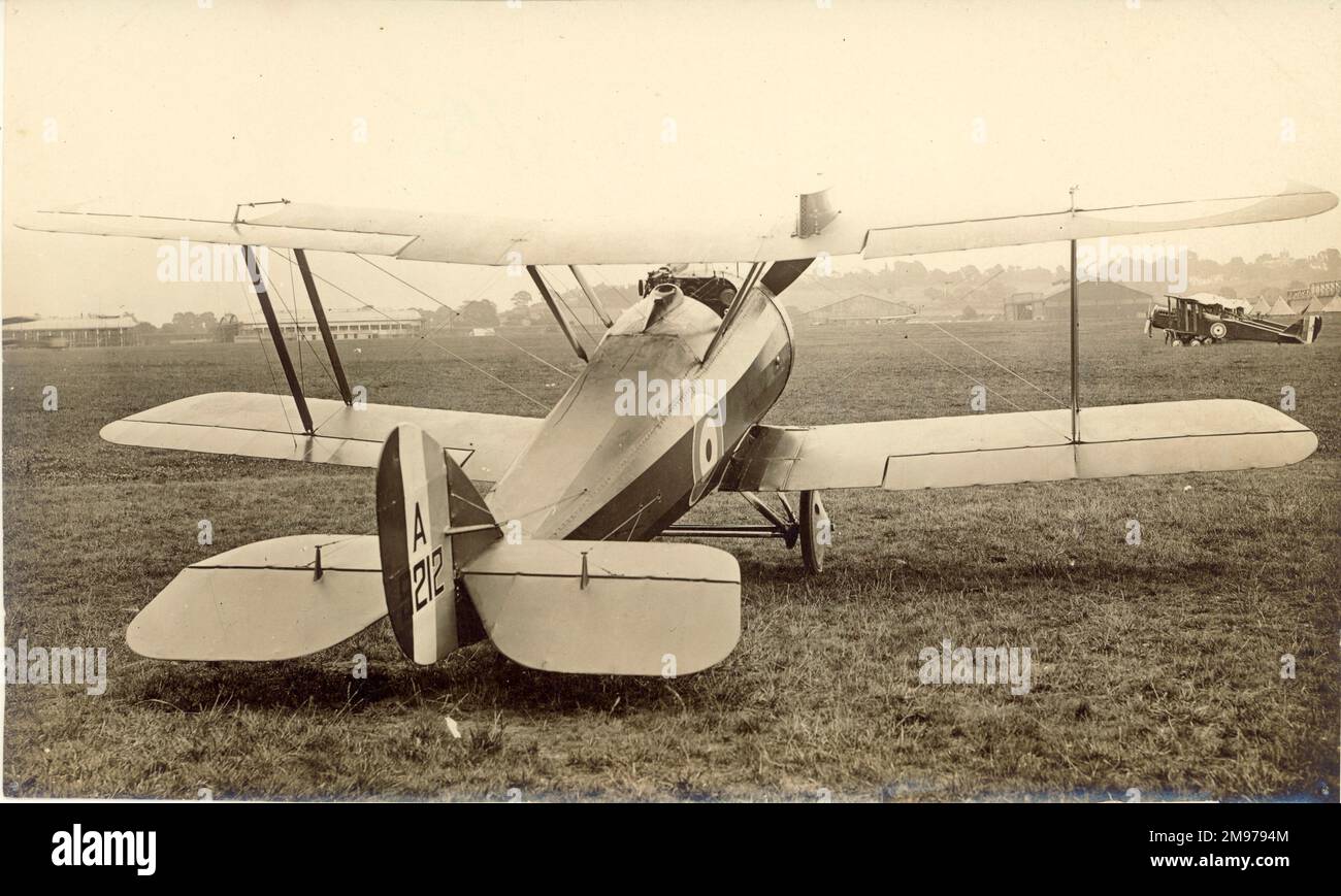 de Havilland DH5, A9212 Stock Photo - Alamy
