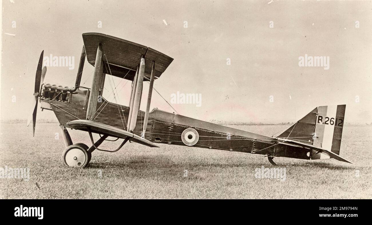 de Havilland DH6, B2612 Stock Photo - Alamy