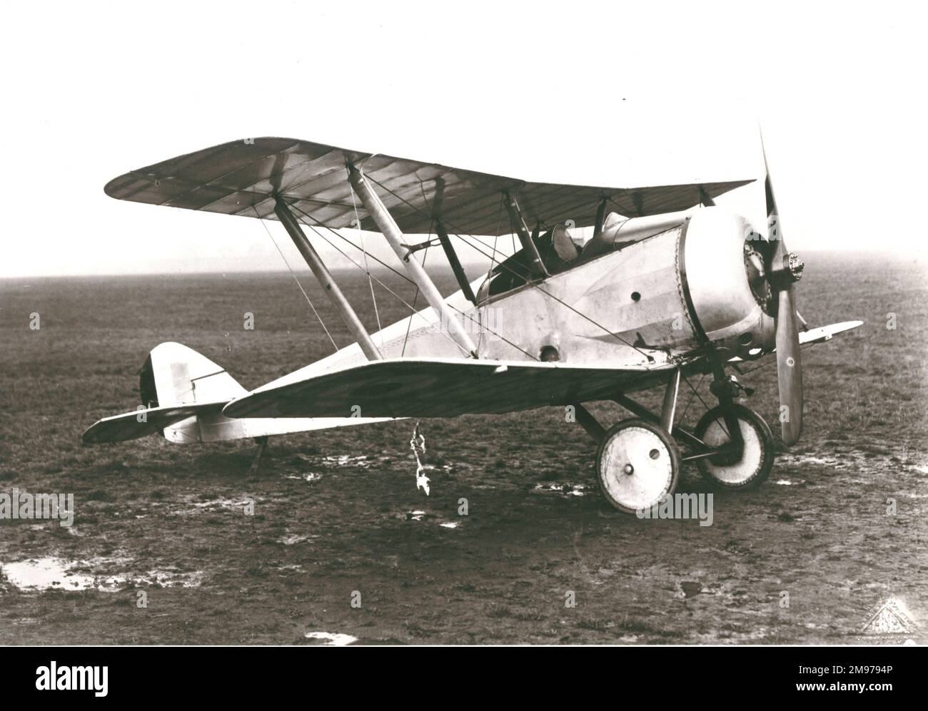 The prototype de Havilland DH5, A5172 Stock Photo - Alamy