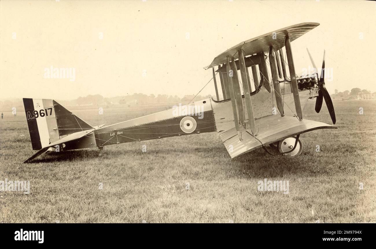 de Havilland DH6, A9617 Stock Photo - Alamy