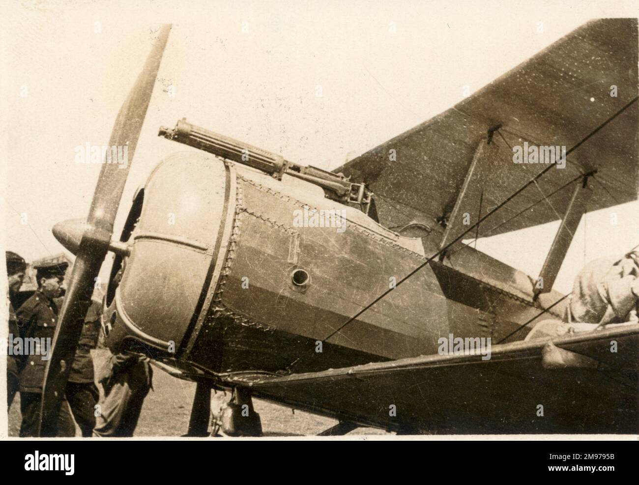 de Havilland DH5 Stock Photo - Alamy
