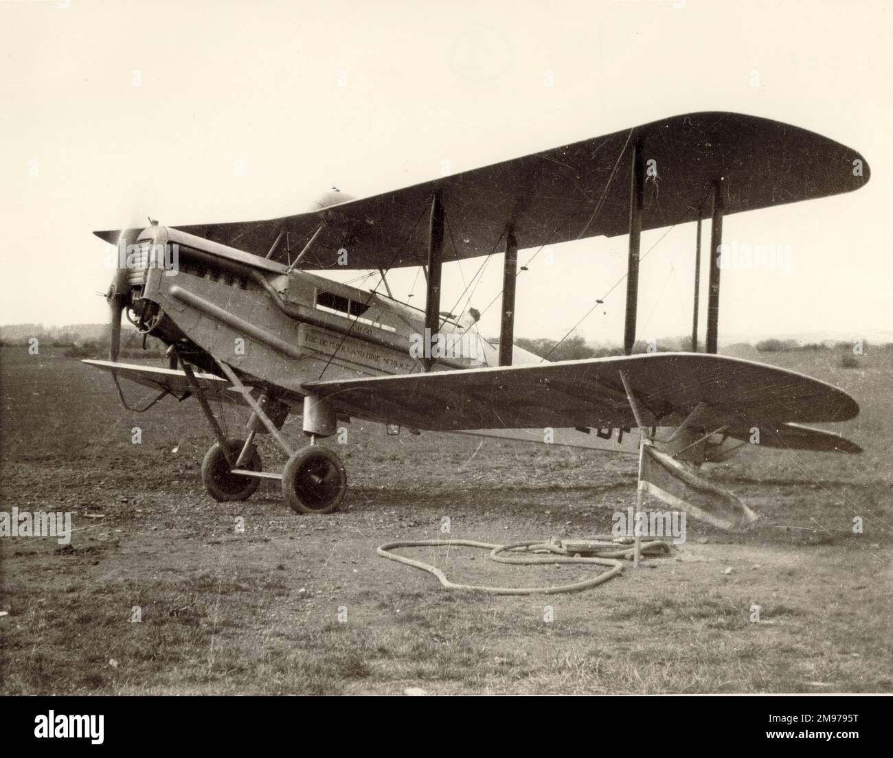 De havilland dh50 hi-res stock photography and images - Alamy