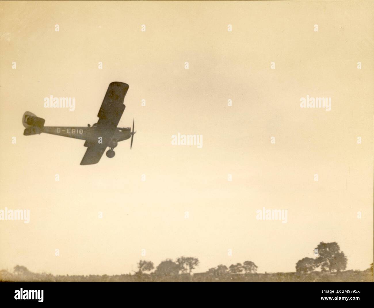 de Havilland DH51, G-EBIQ Stock Photo - Alamy