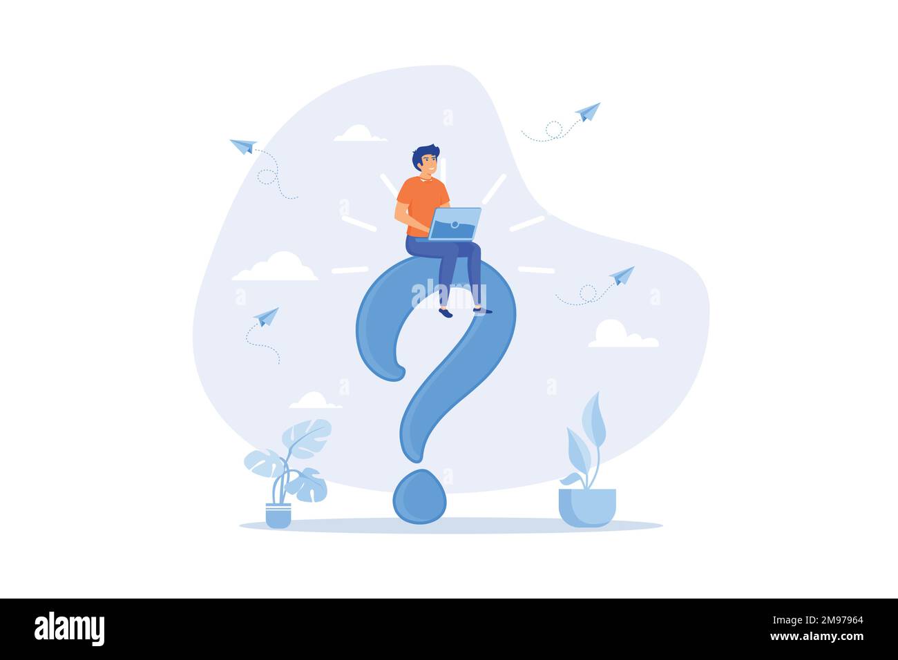 Business problem, solution or answer, solving problem or analyze issue ...