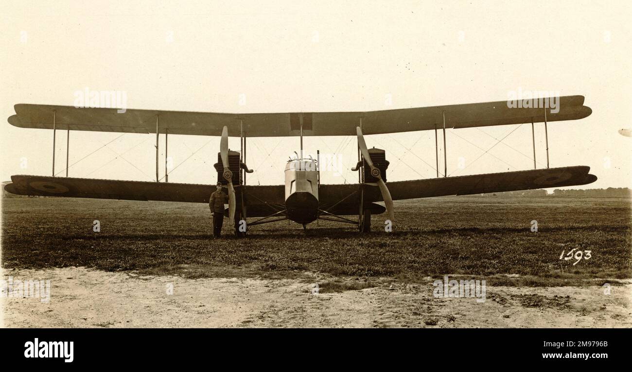 de Havilland DH10A Amiens, F1869 Stock Photo - Alamy