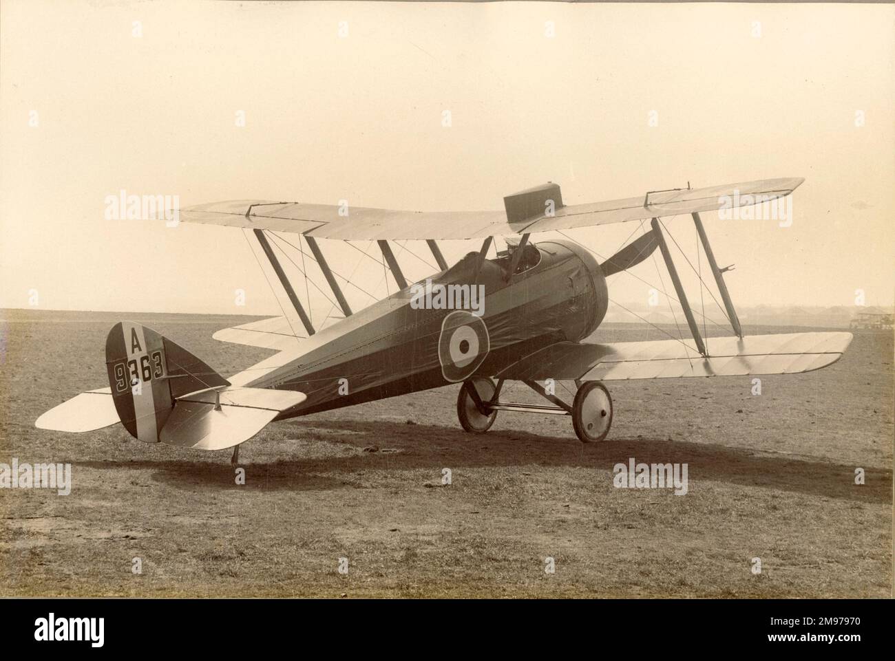 de Havilland DH5, A9363 Stock Photo - Alamy