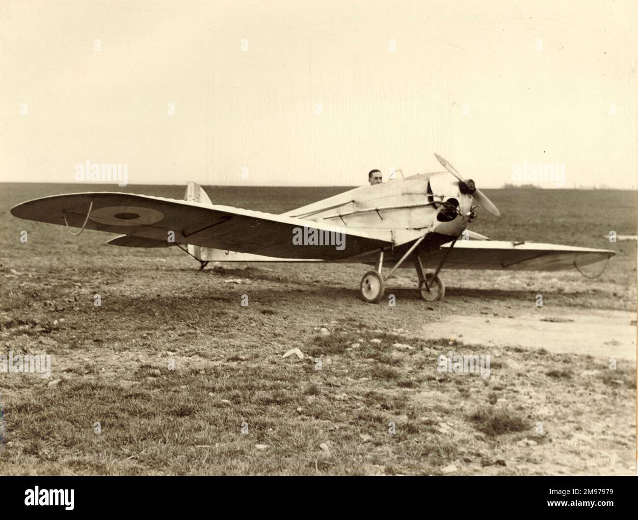 de Havilland DH53 Humming Bird Stock Photo - Alamy