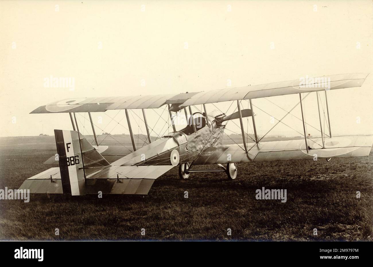 de Havilland DH6, F3386 Stock Photo - Alamy