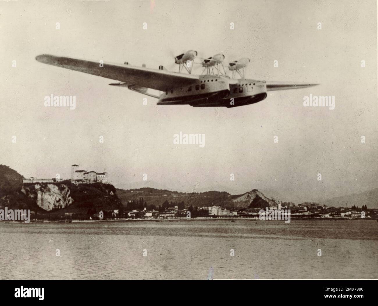 Savoia Marchetti S66 Stock Photo - Alamy