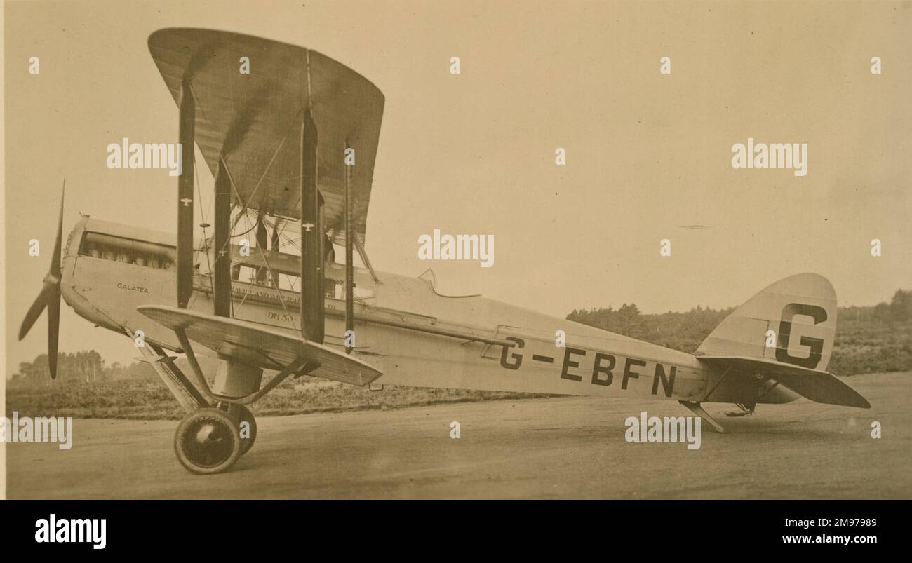 De havilland dh50 hi-res stock photography and images - Alamy