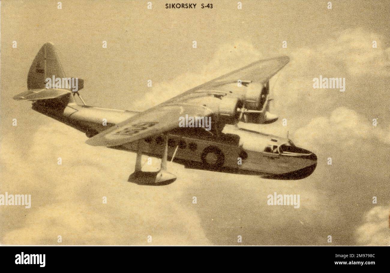 Sikorsky S43, 15061 Stock Photo - Alamy