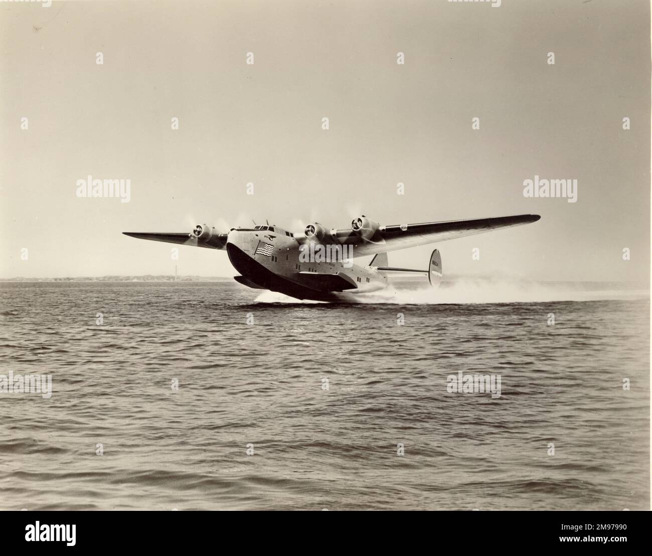 Boeing 314 Clipper, NC18604, of Pan American Airways Stock Photo - Alamy