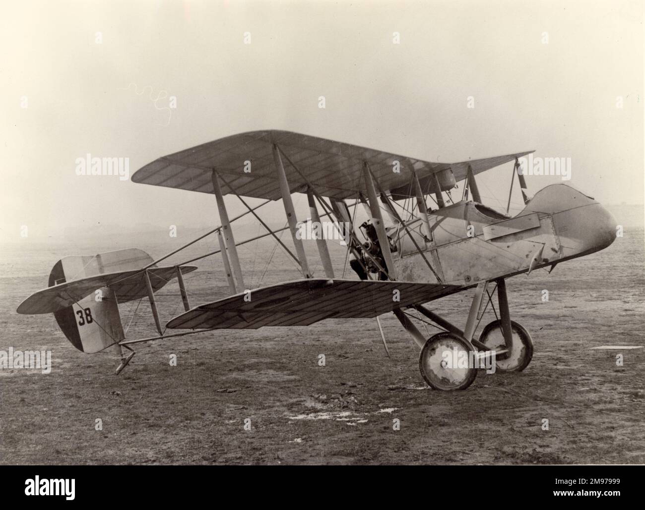 de Havilland DH2, 5?38 Stock Photo - Alamy