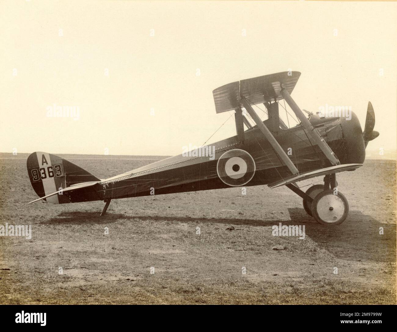 de Havilland DH5, A9363 Stock Photo - Alamy