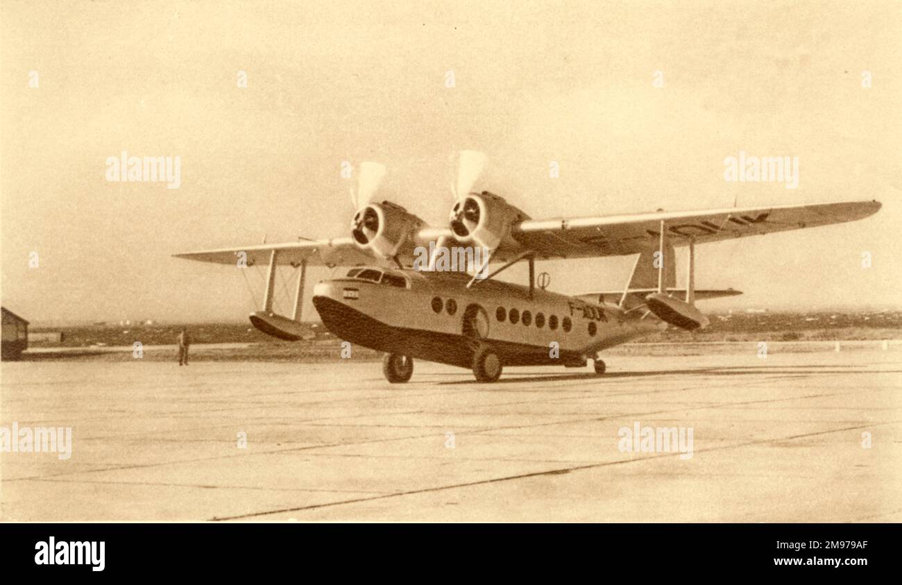 Sikorsky S43, F-AOUK Stock Photo - Alamy