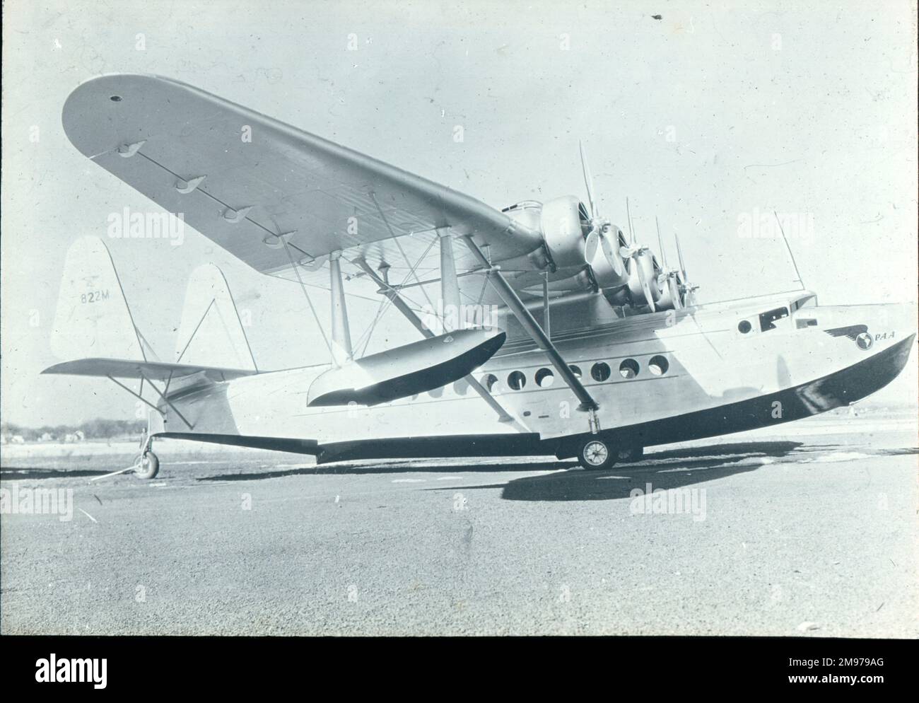 Sikorsky S42 of Pan American Airways Stock Photo - Alamy