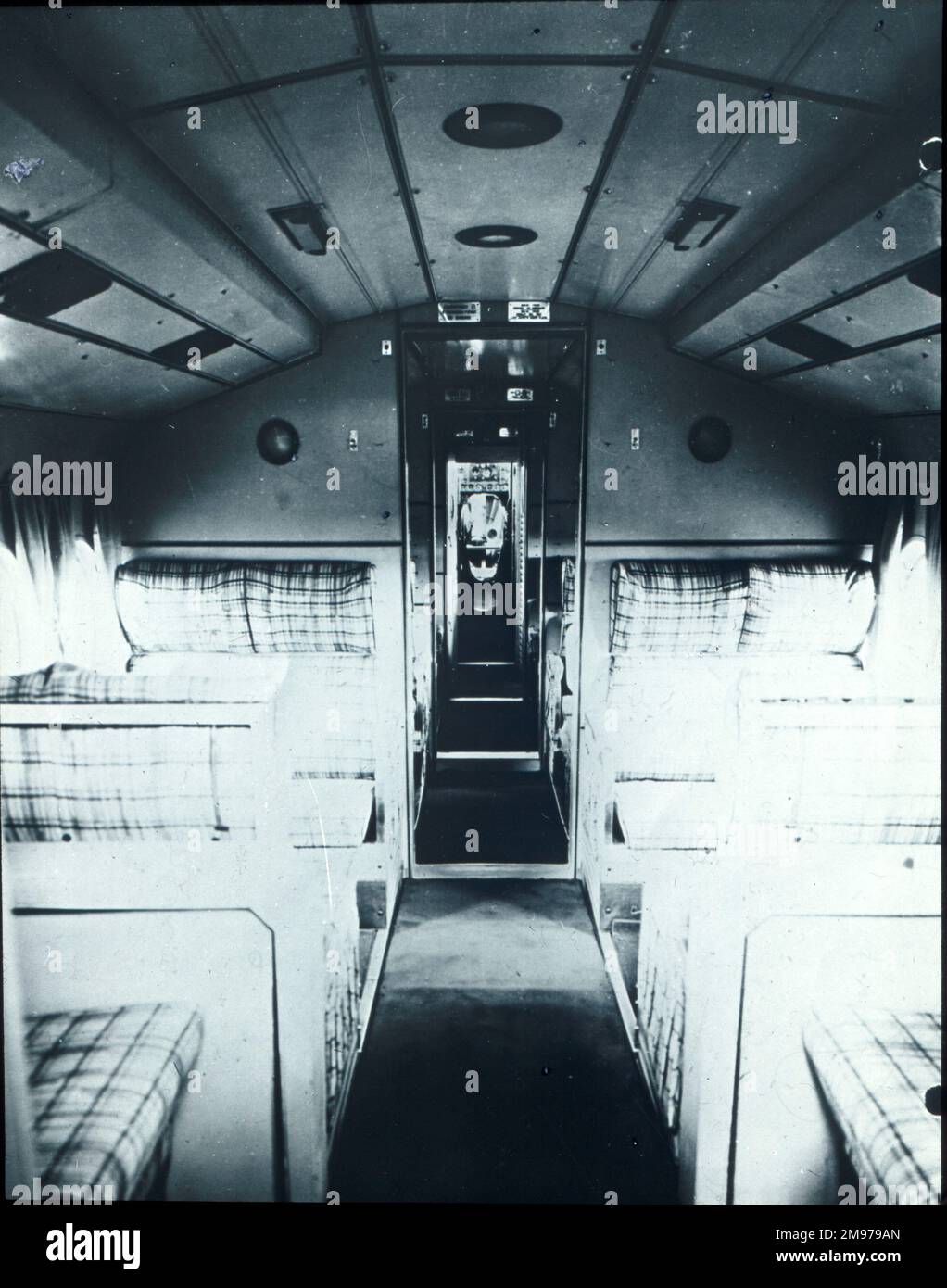 Cabin of a Sikorsky S42 of Pan American Airways Stock Photo - Alamy