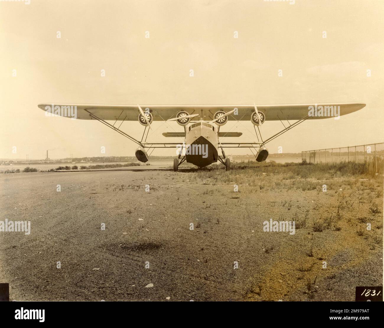 Sikorsky S40 of Pan American Airways Stock Photo - Alamy