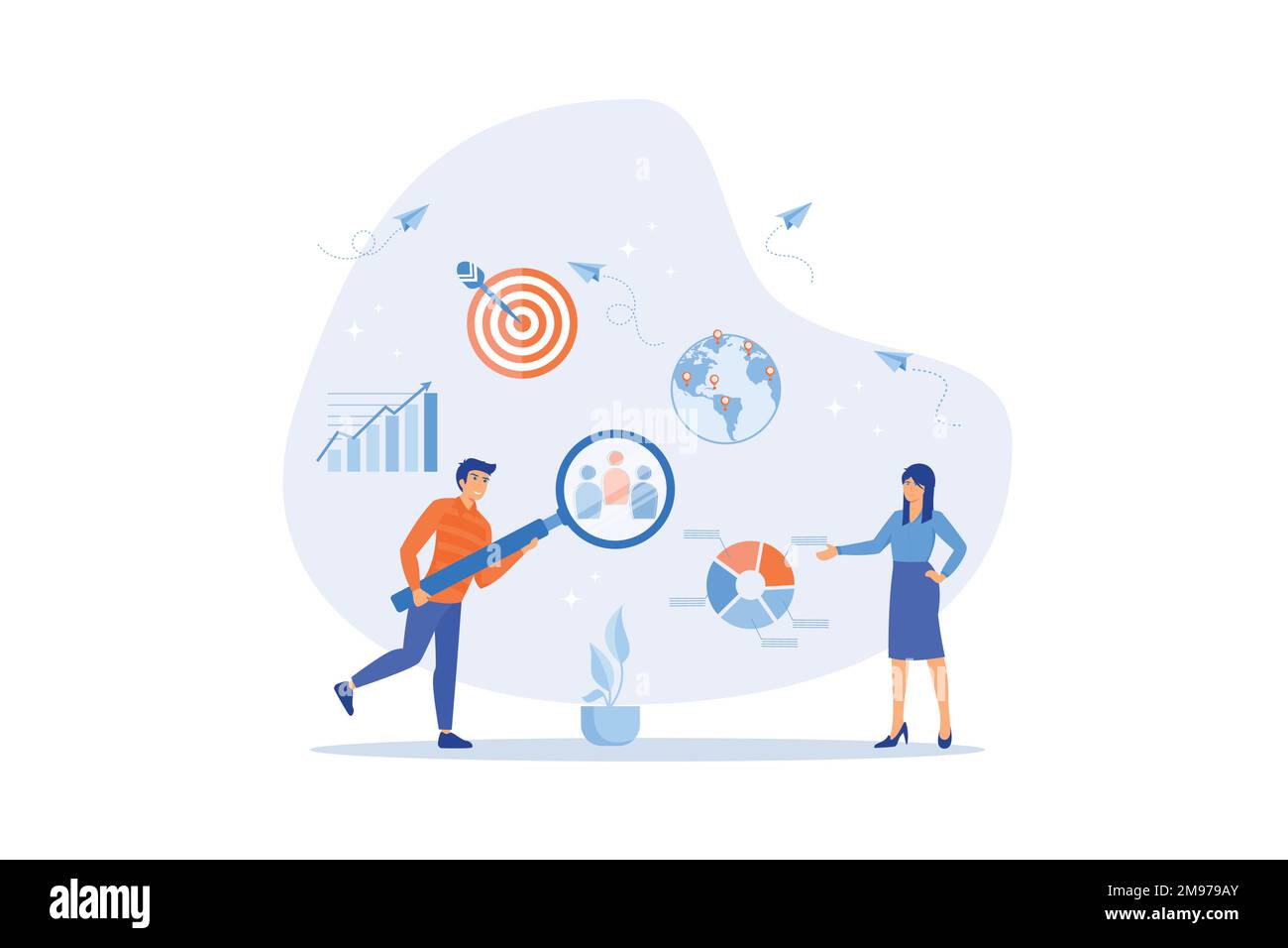 Customer research for marketing, study user behavior or analyze target ...