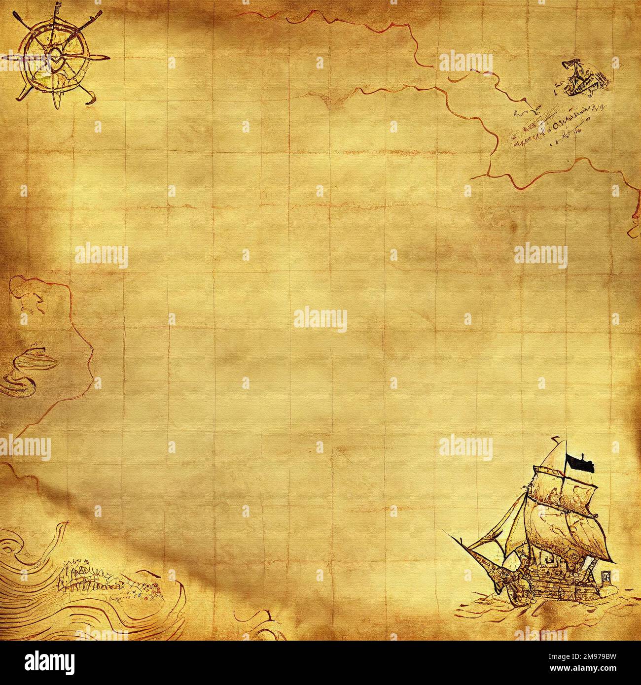 Pirate Background Paper