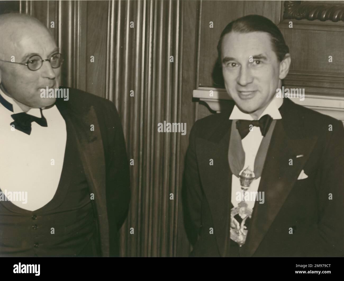 Melvill jones hi-res stock photography and images - Alamy