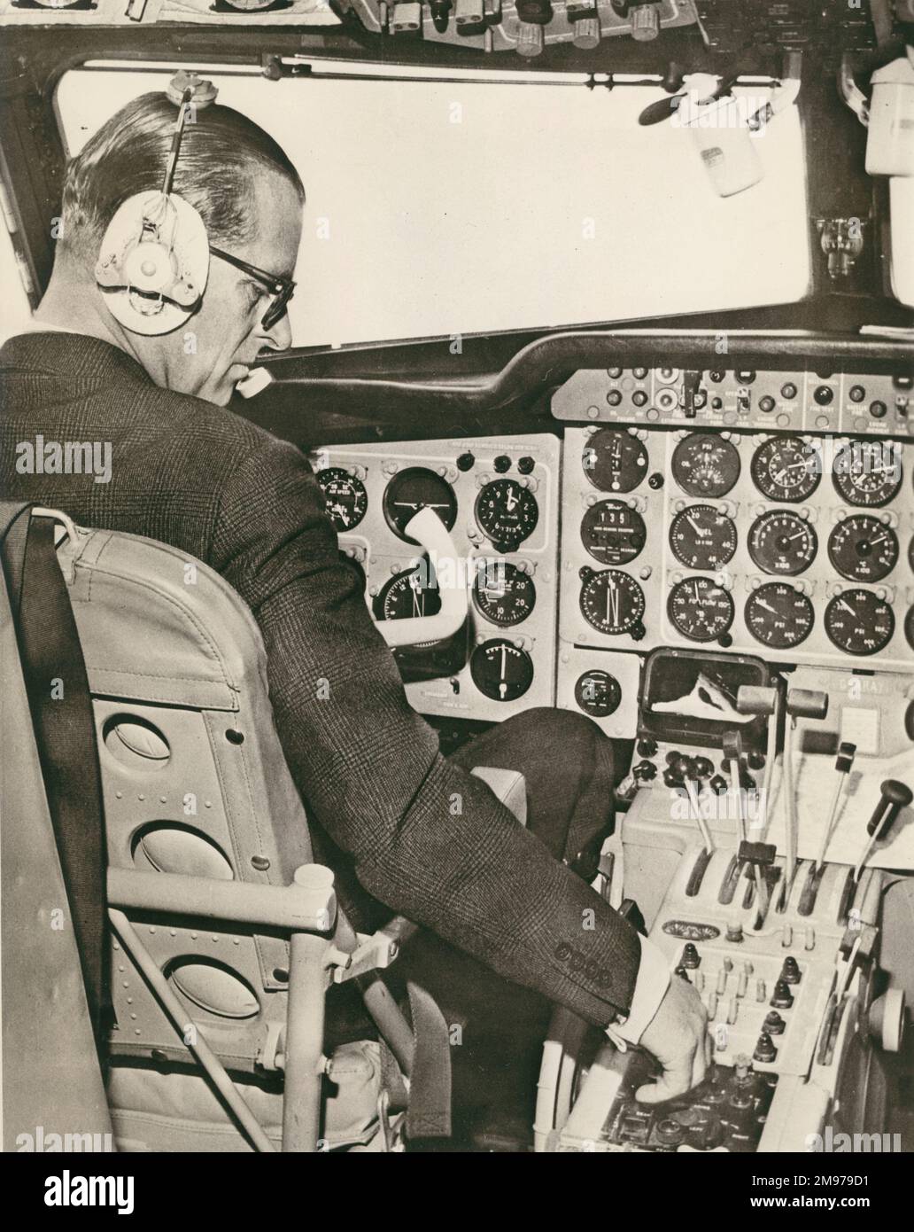 HRH The Prince Philip, Duke of Edinburgh, KG, HonFRAeS, RAeS Honorary ...