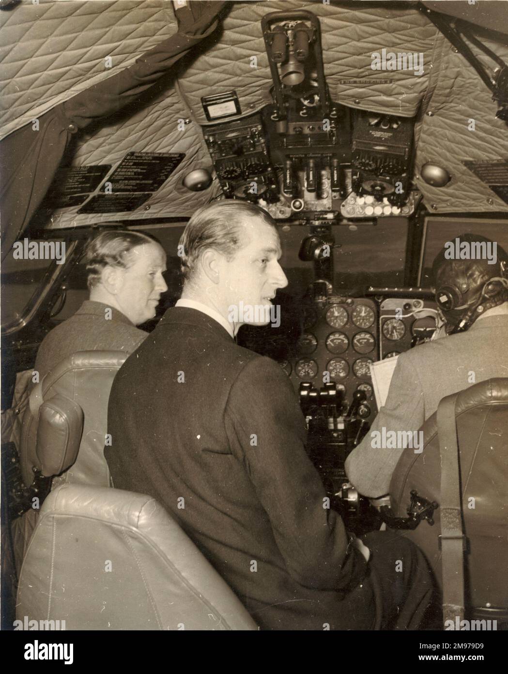 HRH The Prince Philip, Duke of Edinburgh, KG, HonFRAeS, RAeS Honorary ...