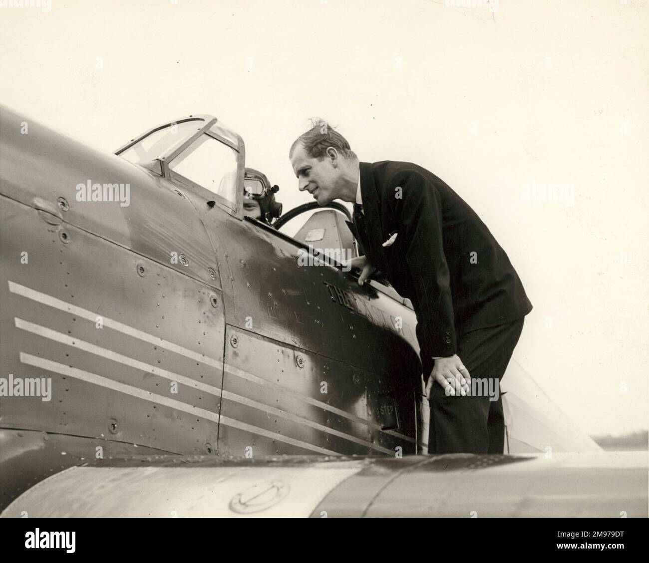 HRH The Prince Philip, Duke of Edinburgh, KG, HonFRAeS, RAeS Honorary ...