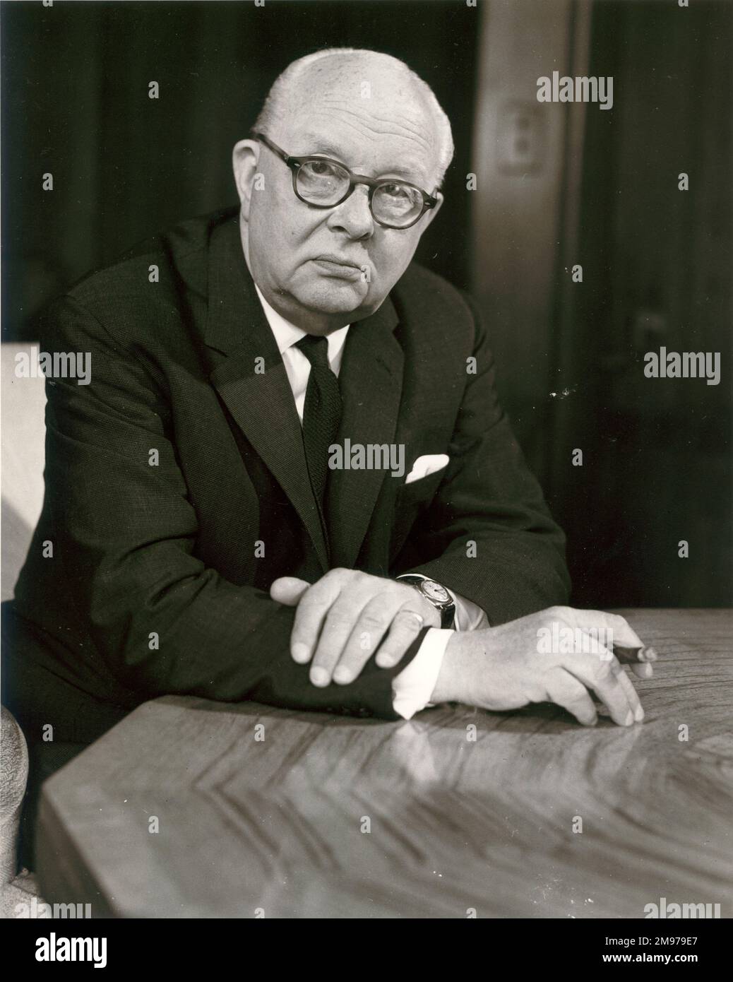 Air Cdre Francis Rodwell Banks, CB, OBE, HonCGIA, CEng, HonFAIAA, MSAE ...