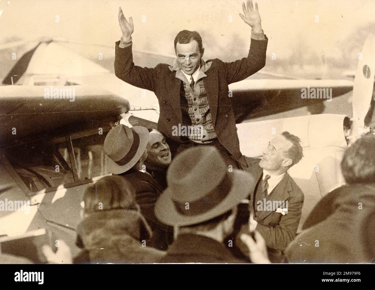 Hinkler herbert john louis hi-res stock photography and images - Alamy