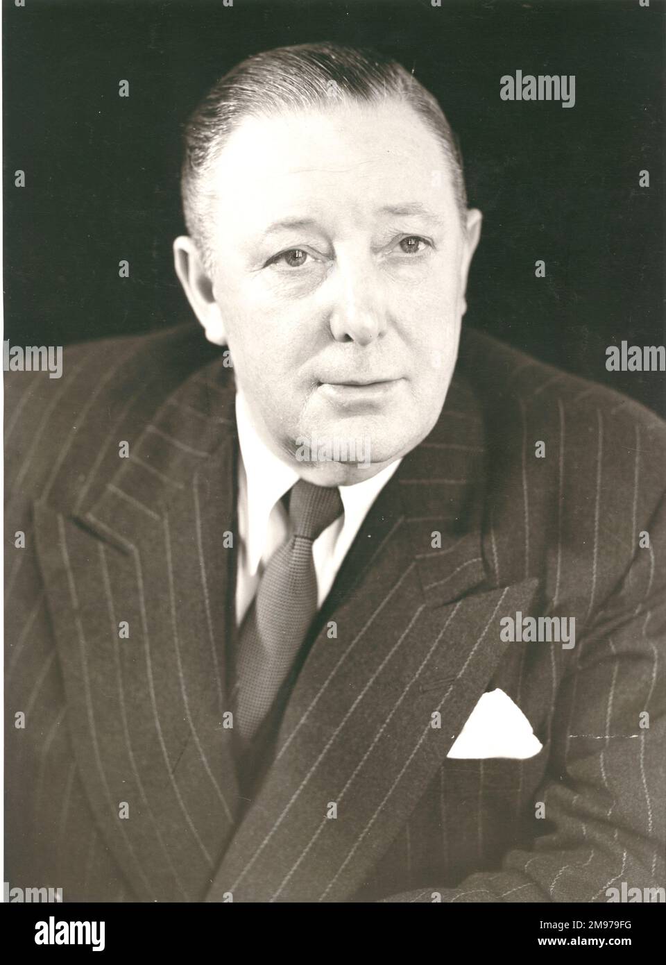 Sir Roy Dobson, CBE Stock Photo - Alamy