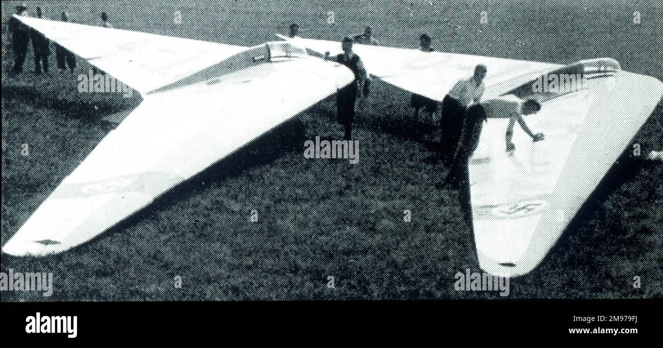 Horten HIII glider Stock Photo - Alamy