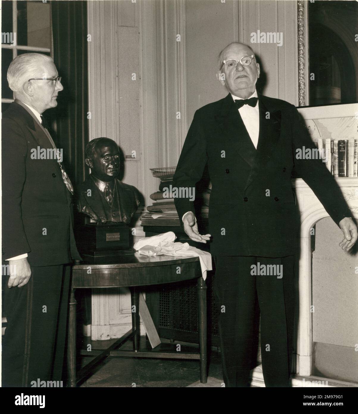 Sir Frederick Handley Page, CBE, FRAeS, 1885-1962, RAeS President 1945 ...