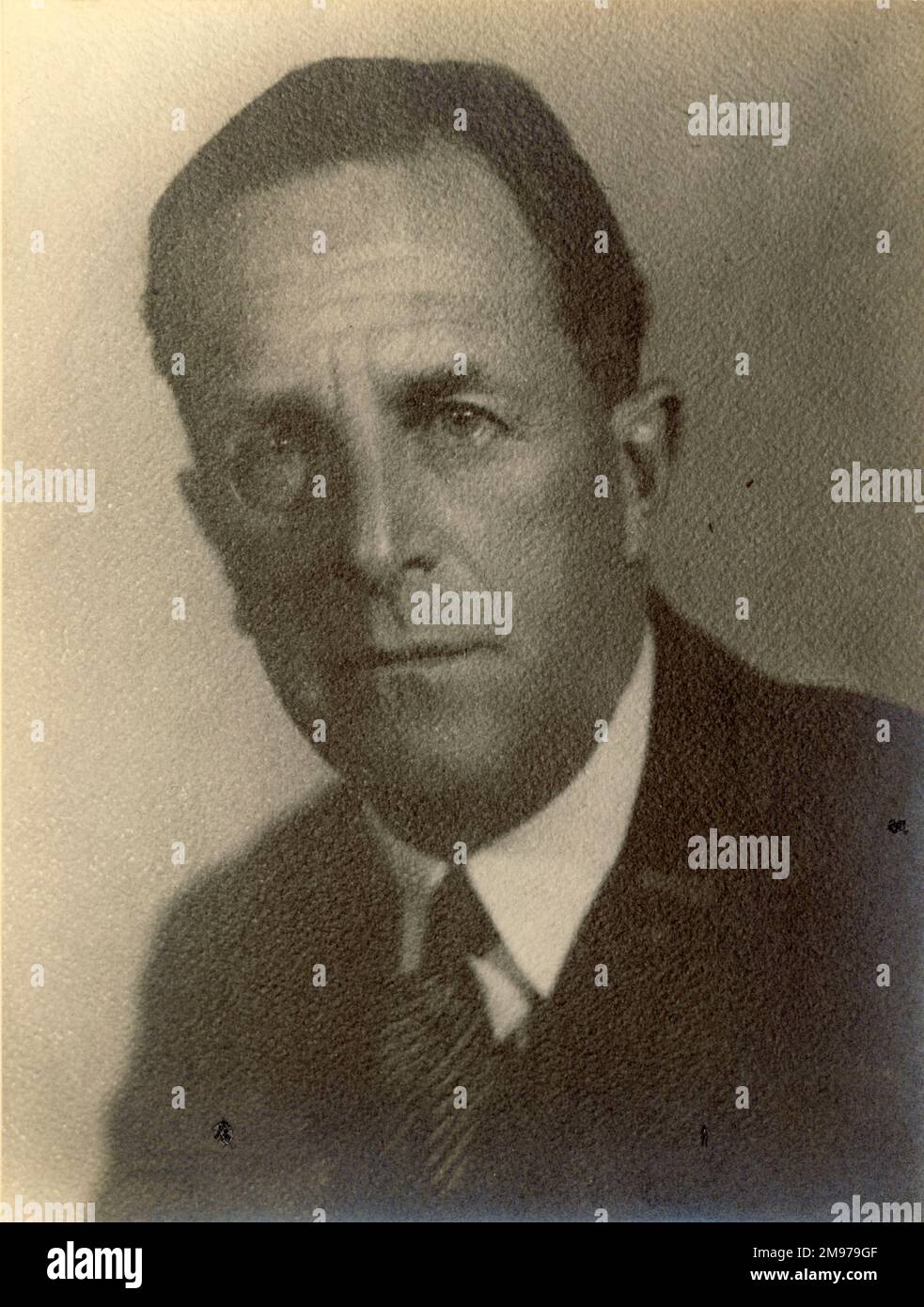 AVM Sir Sefton Brancker, KCB, AFC, FRAeS, 1877-1930, RAeS Chairman 1925 ...