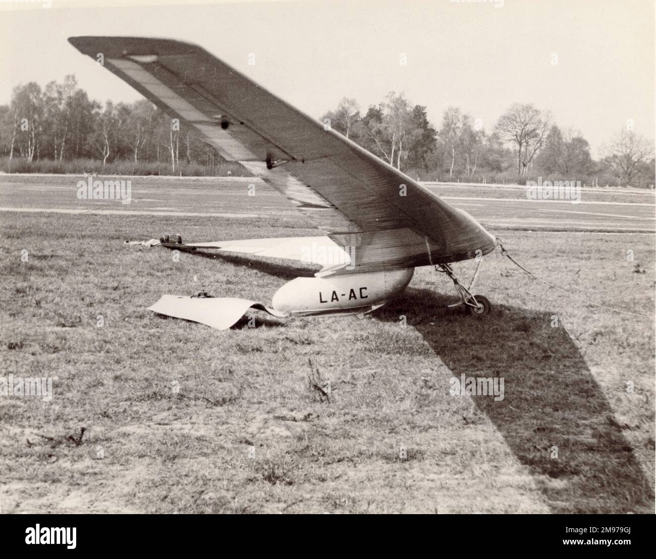 Horten HIV glider, LA-AC Stock Photo - Alamy