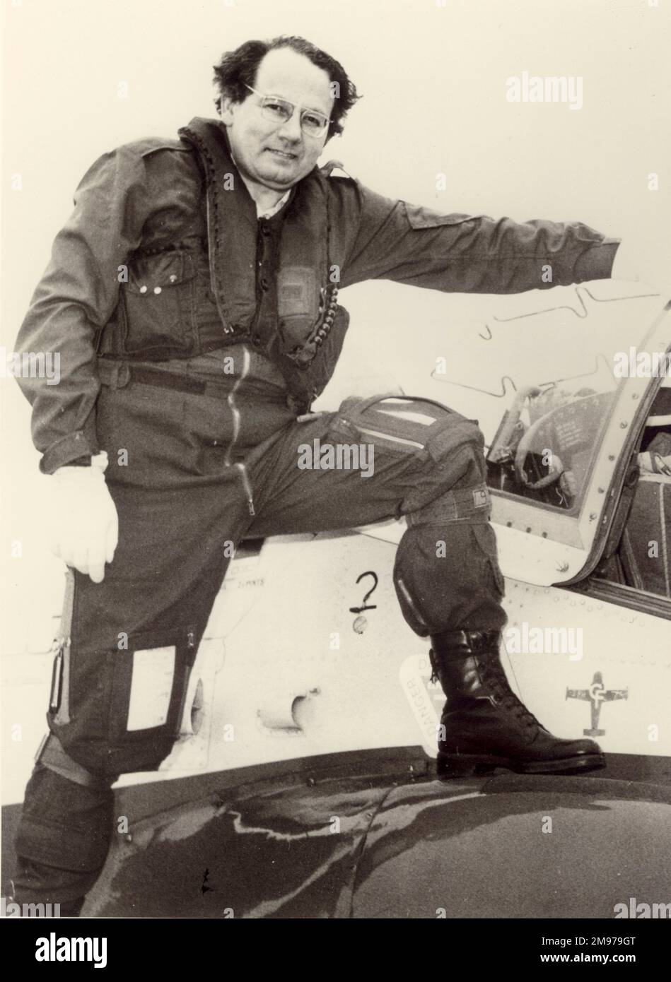 Peter Ambrose Hearne, CEng, FRAeS, RAeS President 1980-1981 Stock Photo ...