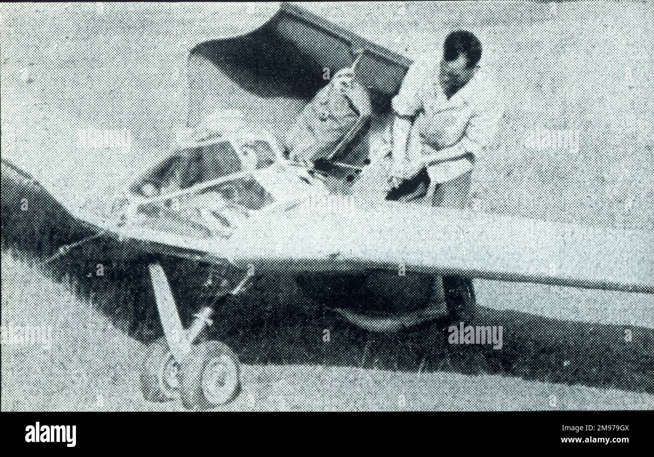 Horten aircraft hi-res stock photography and images - Alamy