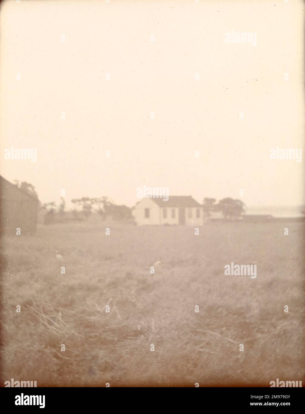 The experimental shed used by Baden-Powell at the Aeronautical Society ...