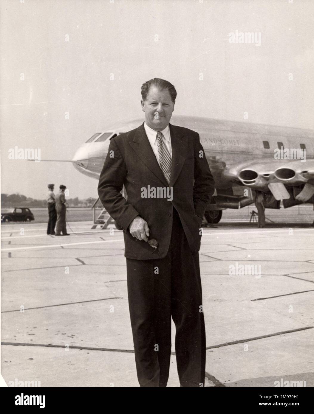 Major Frank Bernard Halford, CBE, FRAeS, 1894-1955, President of the ...