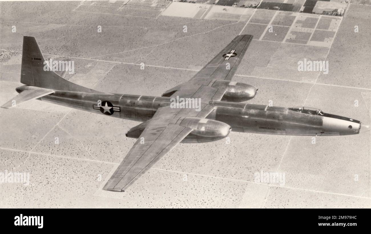 Consolidated vultee aircraft hi-res stock photography and images - Alamy