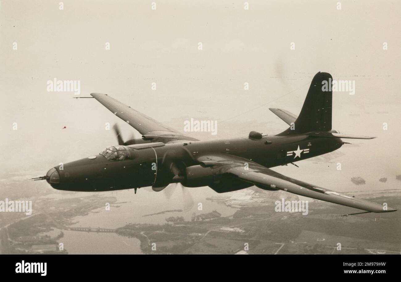 Martin P4M-1 Mercator Stock Photo - Alamy