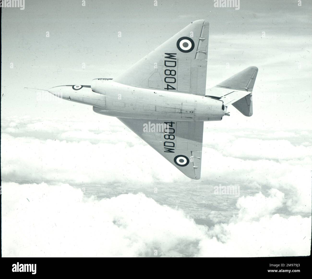 The first Gloster GA5, WD804 Stock Photo - Alamy