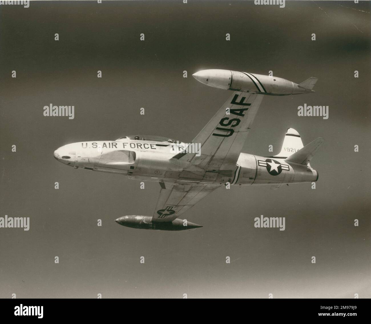 Lockheed T-33A, 51-9214 Stock Photo - Alamy