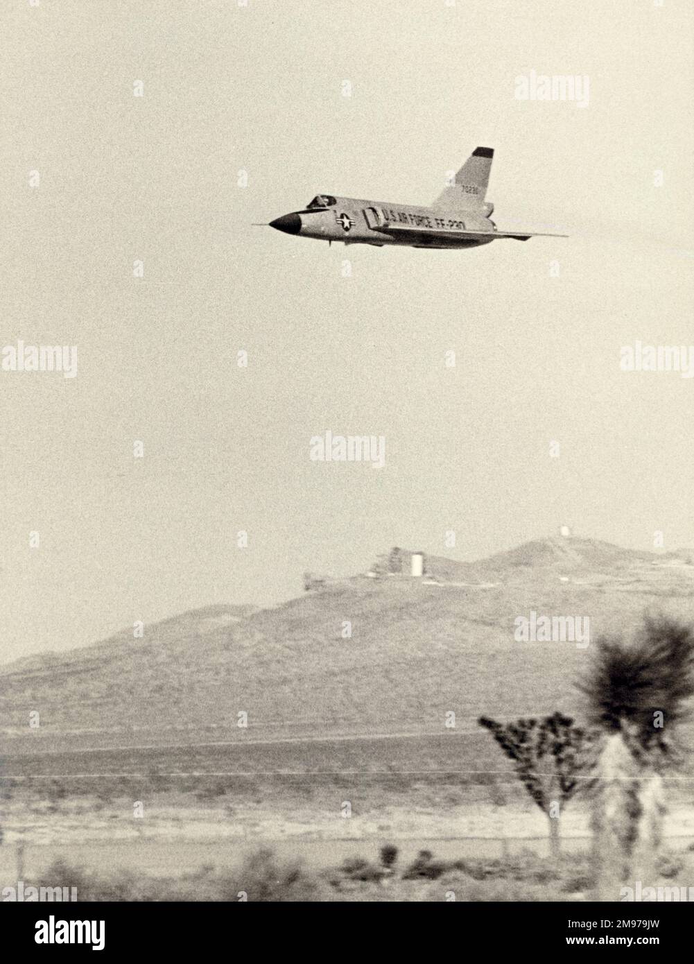 Convair F-106A Delta Dart, 57-230 Stock Photo - Alamy
