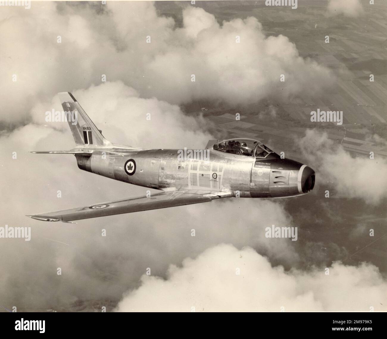 Canadair Sabre, 19183 Stock Photo - Alamy