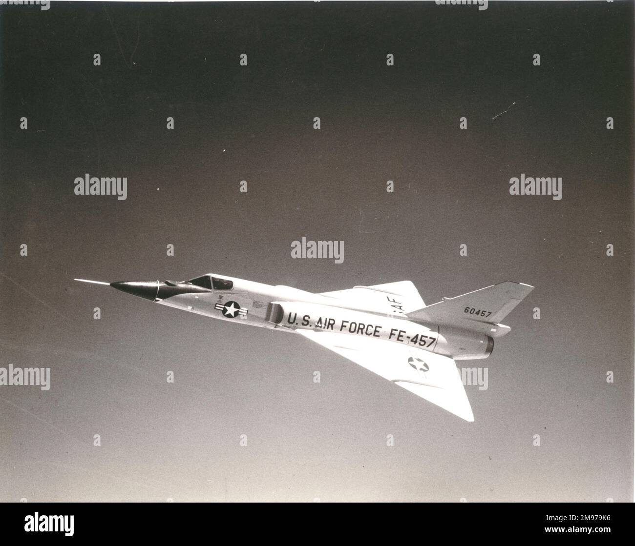 Convair F-106A Delta Dart, 56-457 Stock Photo - Alamy