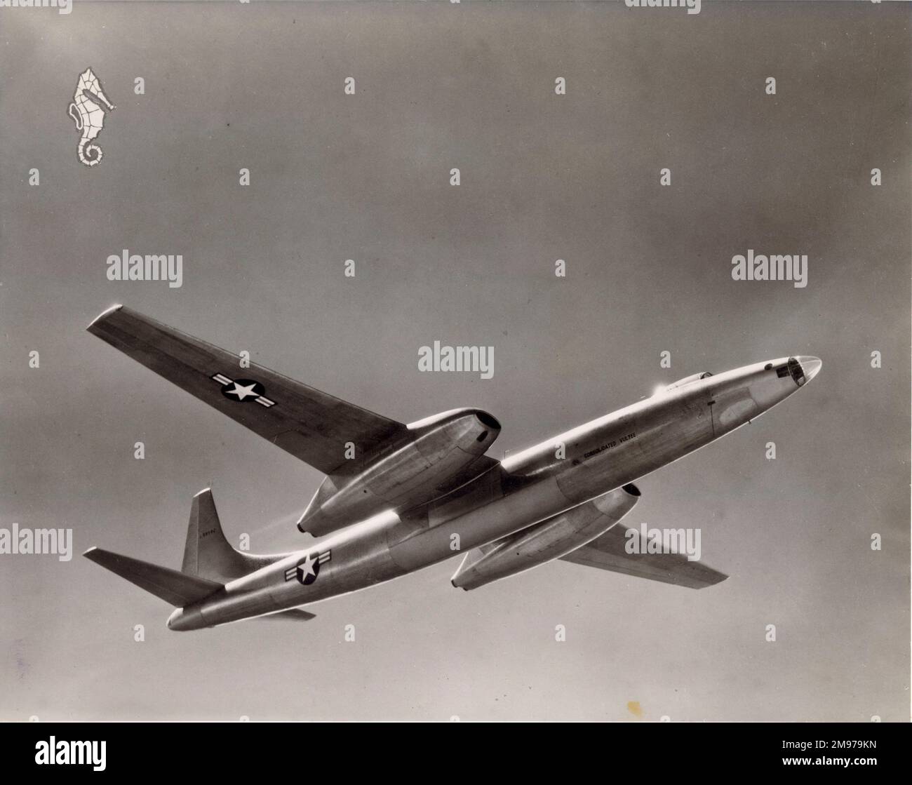 Convair Xb 46 Drawing