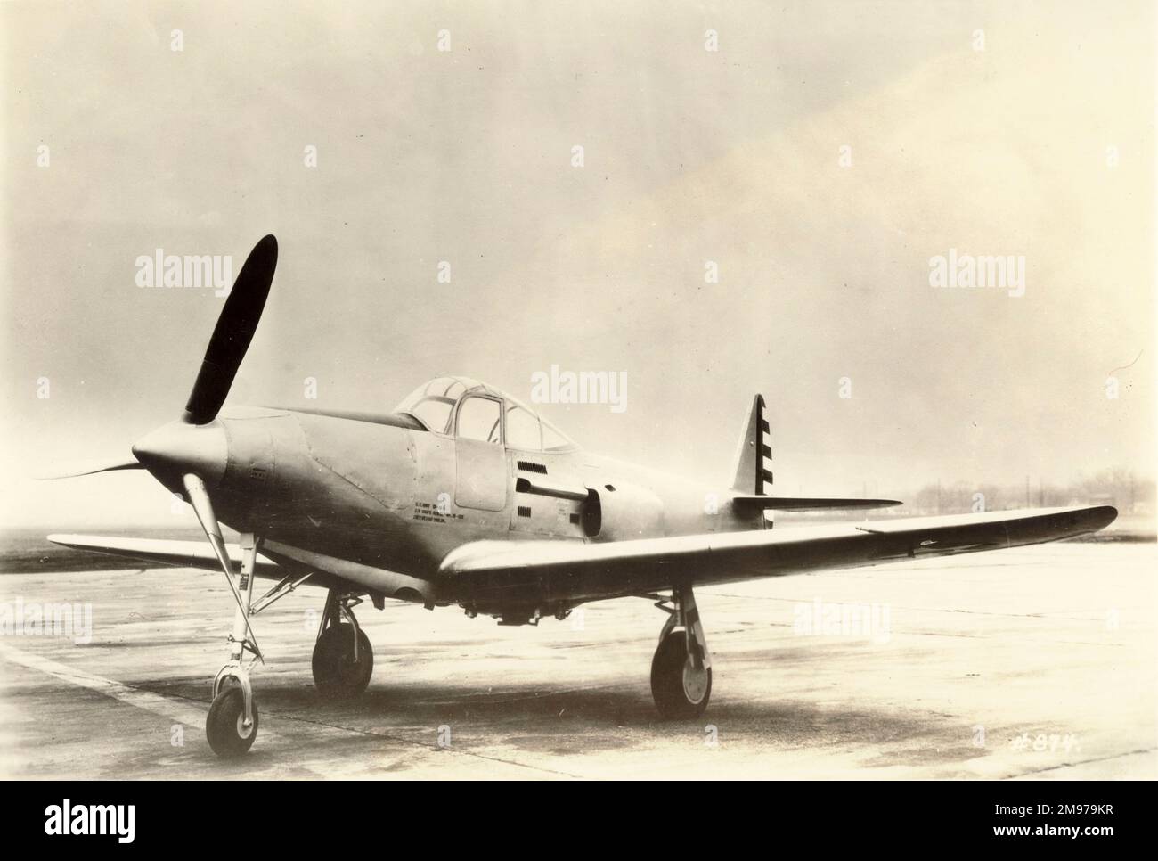 Bell P-39 Airacobra Stock Photo - Alamy
