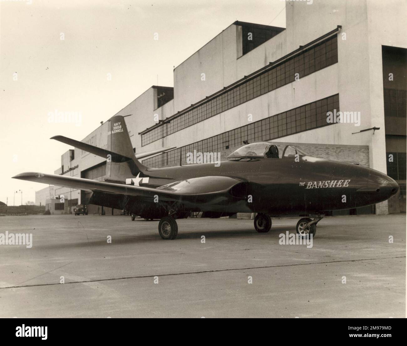 Banshee aircraft hi-res stock photography and images - Alamy