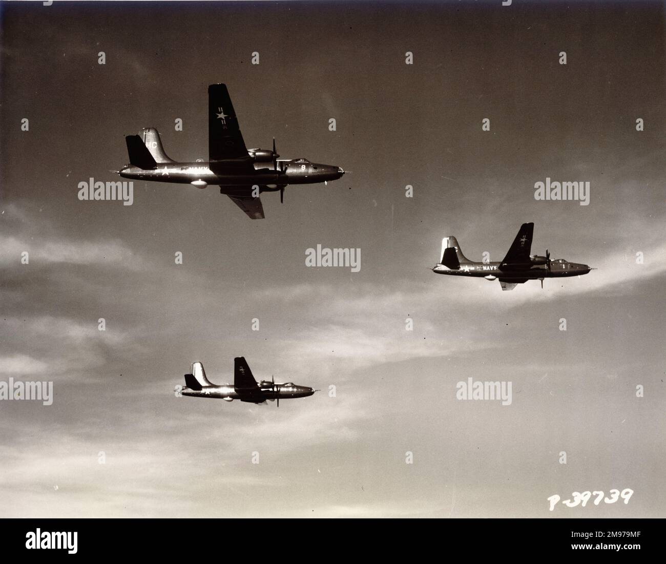 Three Martin P4M-1 Mercators Stock Photo - Alamy